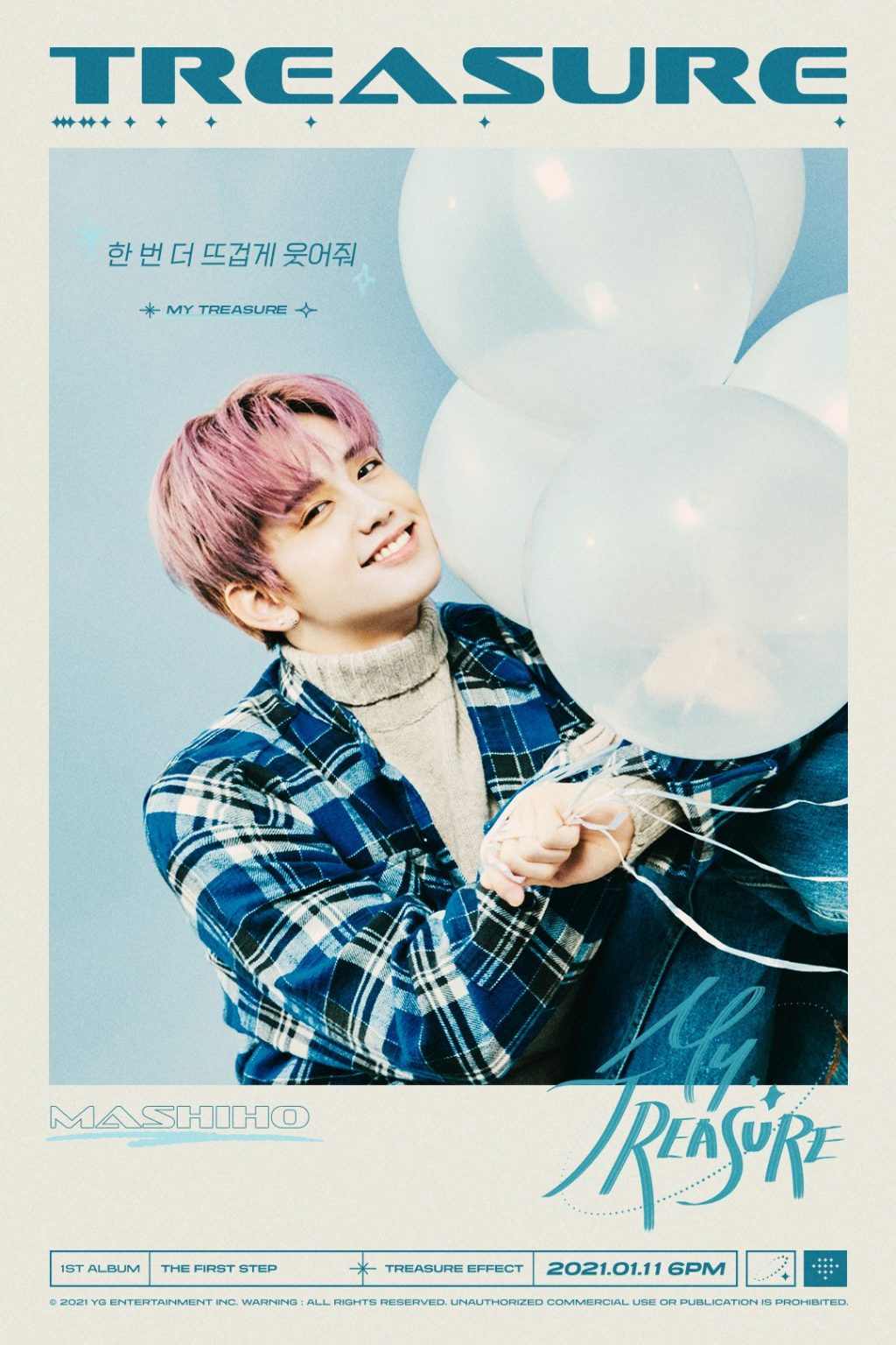 Mashiho (TREASURE Member) Age, Bio, Wiki, Facts & More - Kpop Members Bio