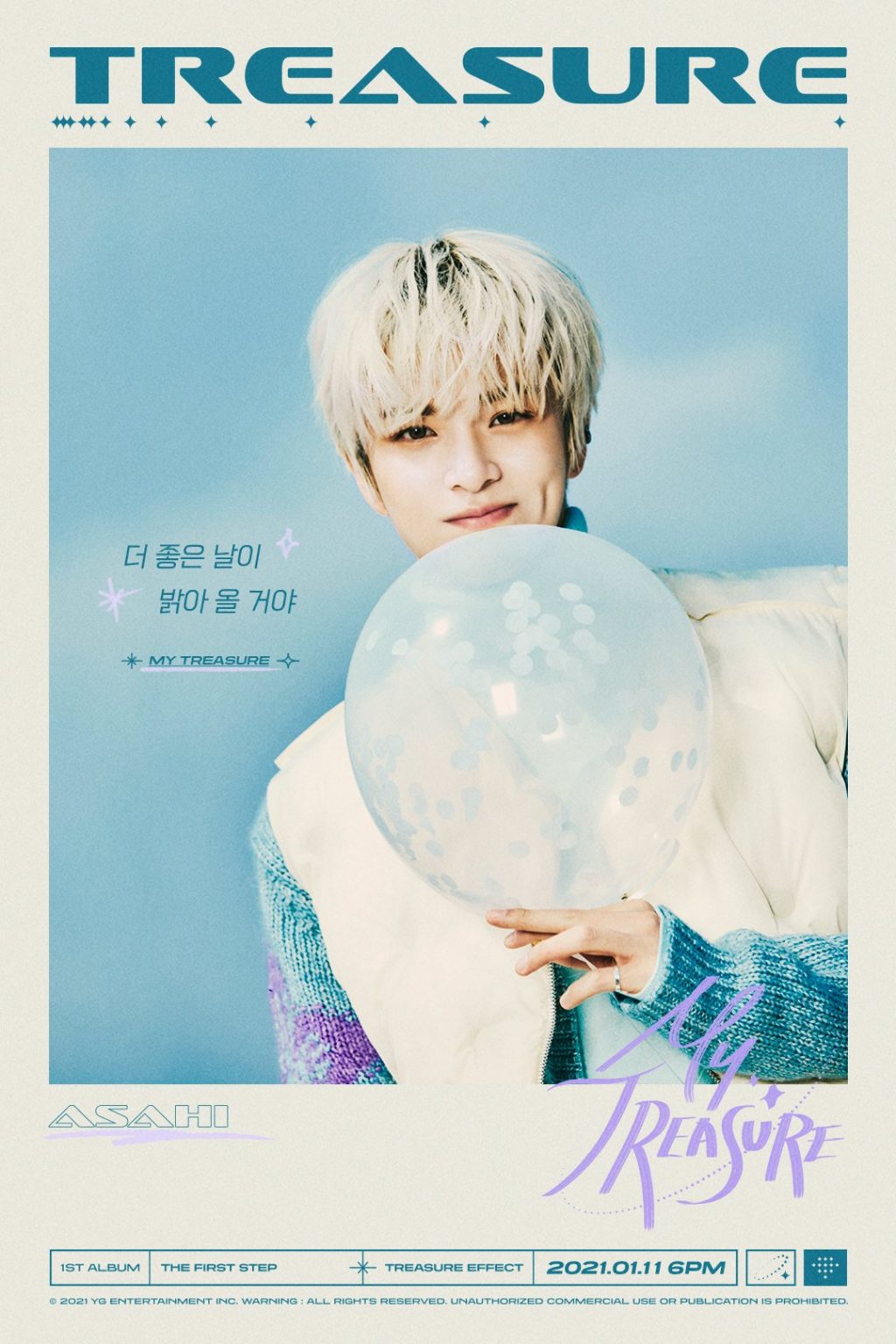 Asahi (TREASURE Member) Age, Bio, Wiki, Facts & More - Kpop Members Bio