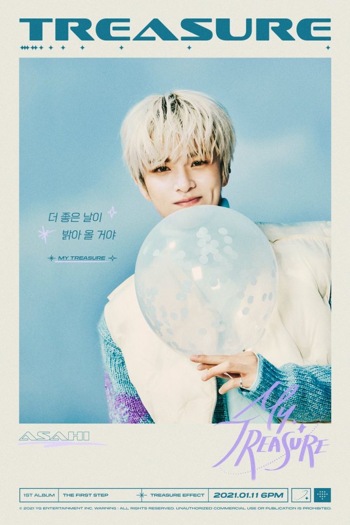 Asahi (TREASURE Member) Age, Bio, Wiki, Facts & More - Kpop Members Bio