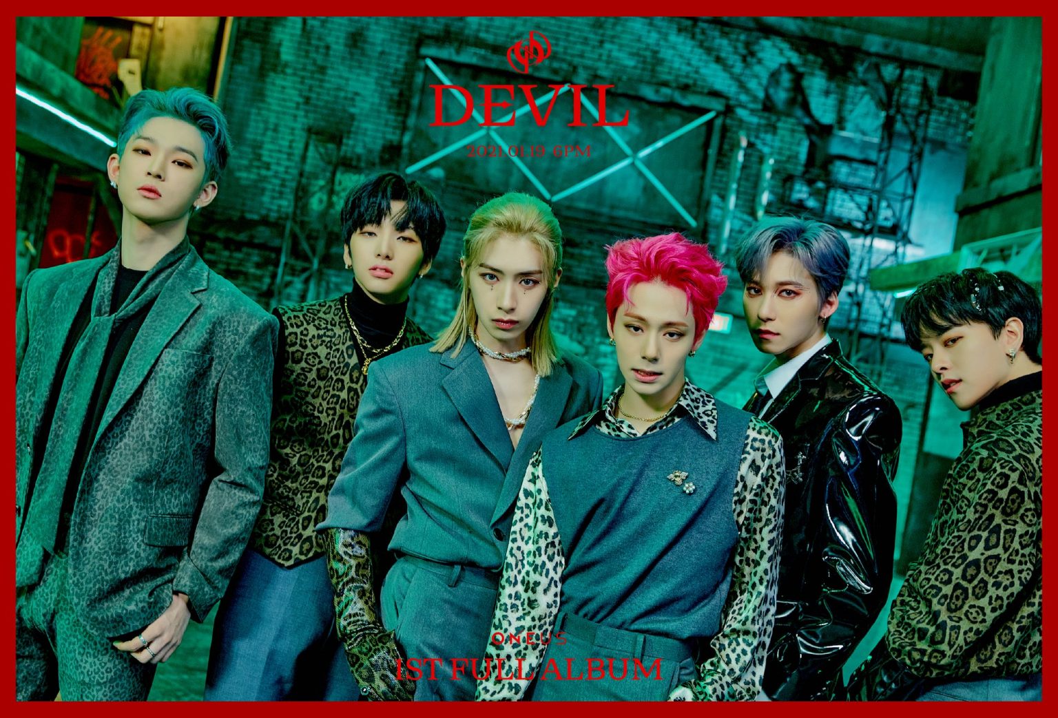 ONEUS Members Profile ( Age, Bio, Wiki, Facts & More) - Kpop Members Bio