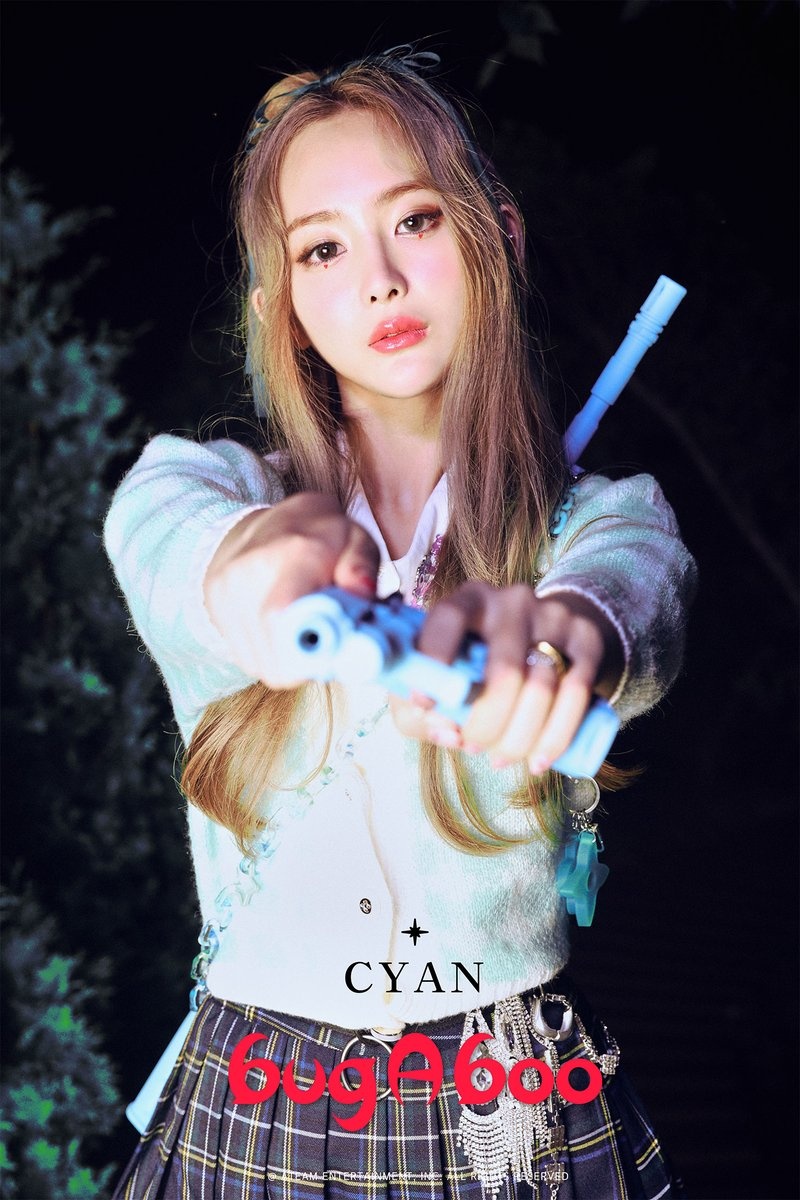Cyan (bugAboo Member) Age, Bio, Wiki, Facts & More - Kpop Members Bio