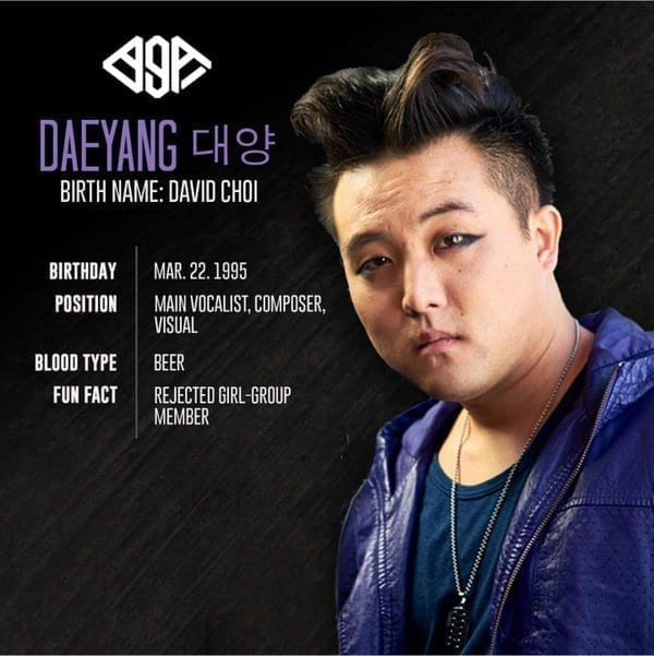 Daeyang (BgA Members) Age, Bio, Wiki, Facts & More - Kpop Members Bio